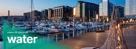 The District Wharf Washington DC